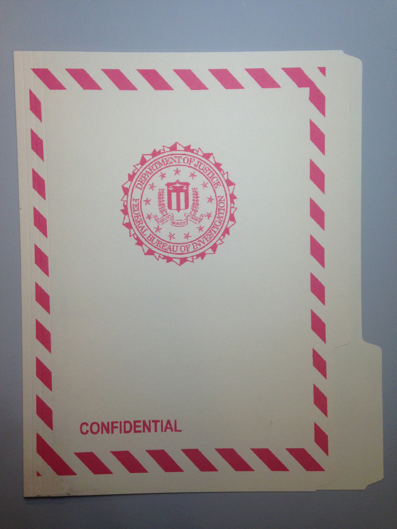 CUSTOM FOLDERS - THERE, CASE SOLVED